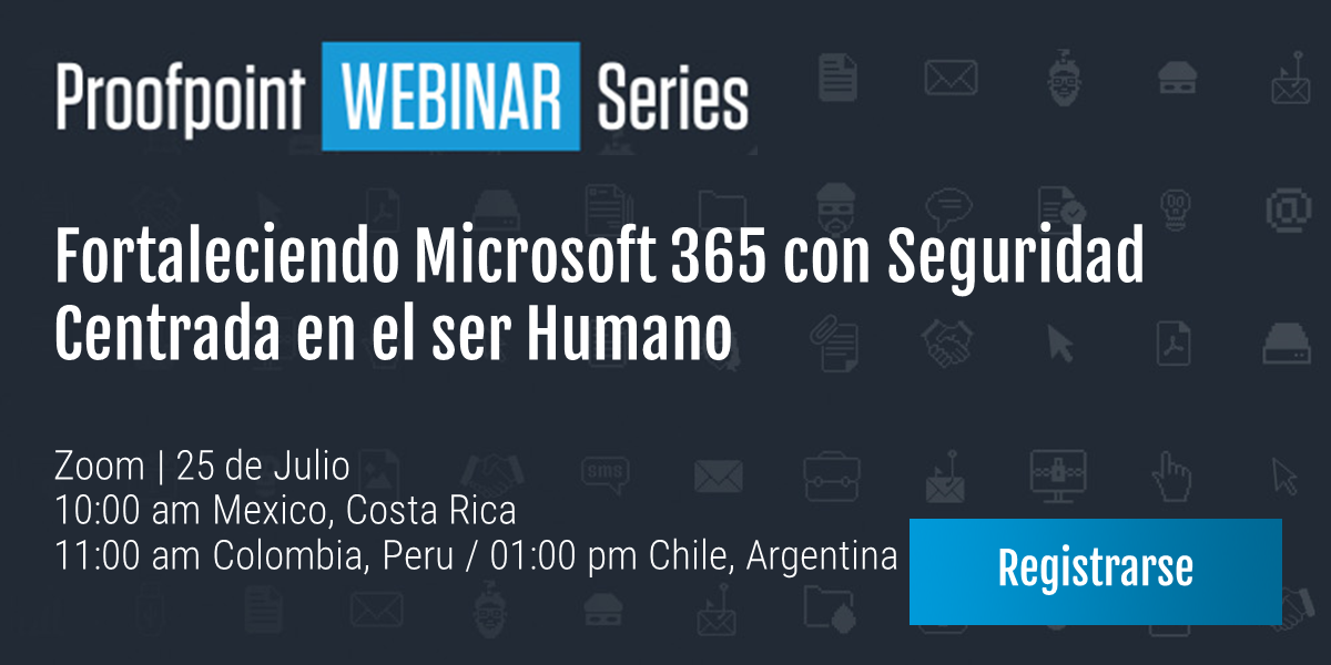 Proofpoint Webinar Series